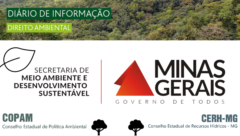 SEMAD COMUNICA REUNIÕES VIRTUAIS DO COPAM E CERH-MG | Figueiredo ...